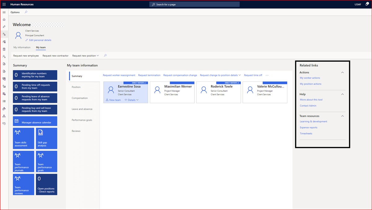 Dynamics 365 Human Resource | Dynamics 365 Solutions