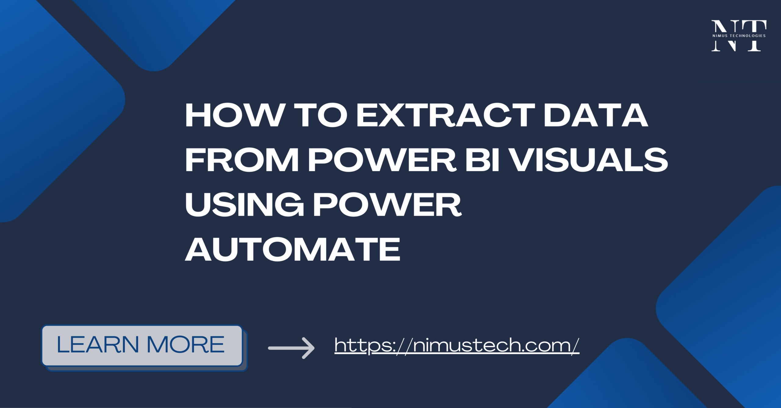 How to Extract Data from Power BI Visuals Using Power Automate